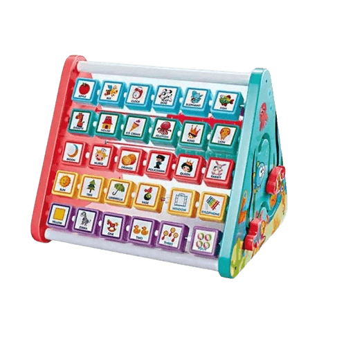 5-in-1 Learning Activity Shelf - Educational Toy for Kids – Little ...