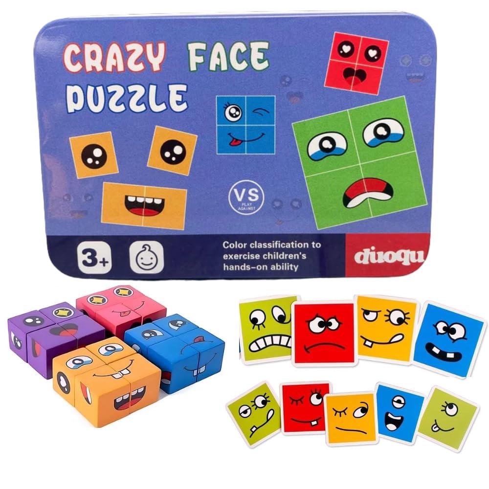 Crazy Face Puzzle – Little Explorers