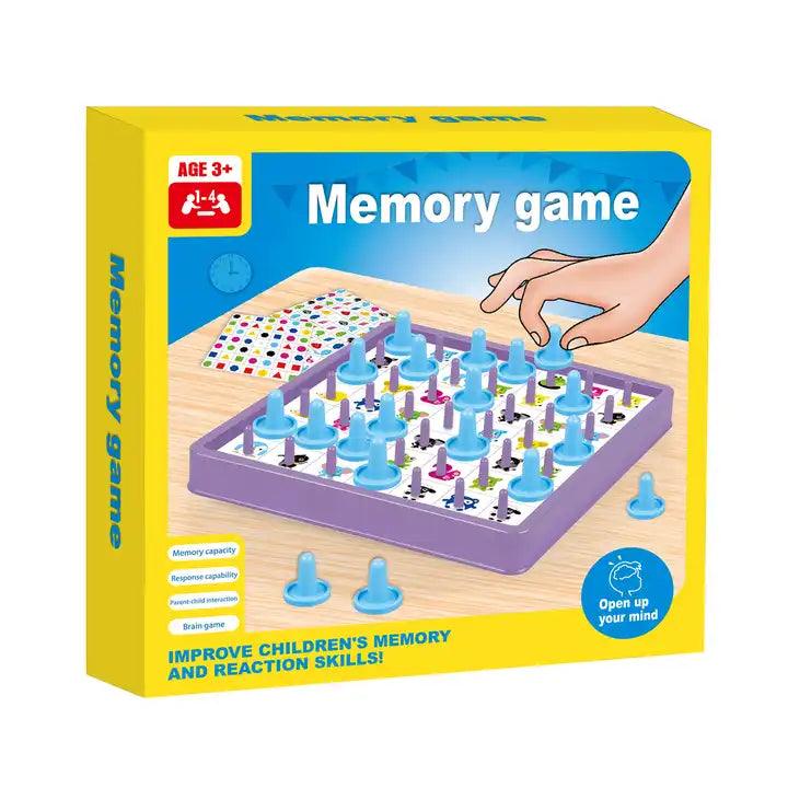 Memory Game Board for Kids - Fun & Educational – Little Explorers