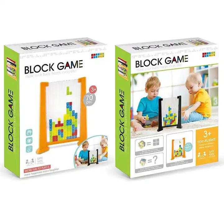 Tetris Block Game Set - Classic Puzzle Fun – Little Explorers