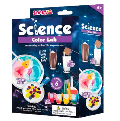 Science Color Lab Experiment Kit | Fun Educational STEM Toy – Little ...