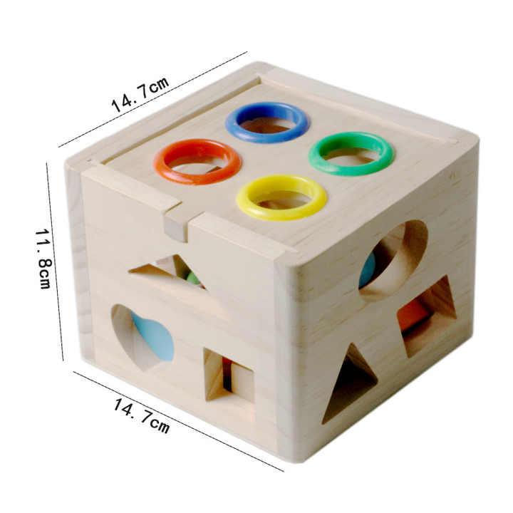 Montessori Shape Matching Box - Educational Toy for Toddlers – Little ...