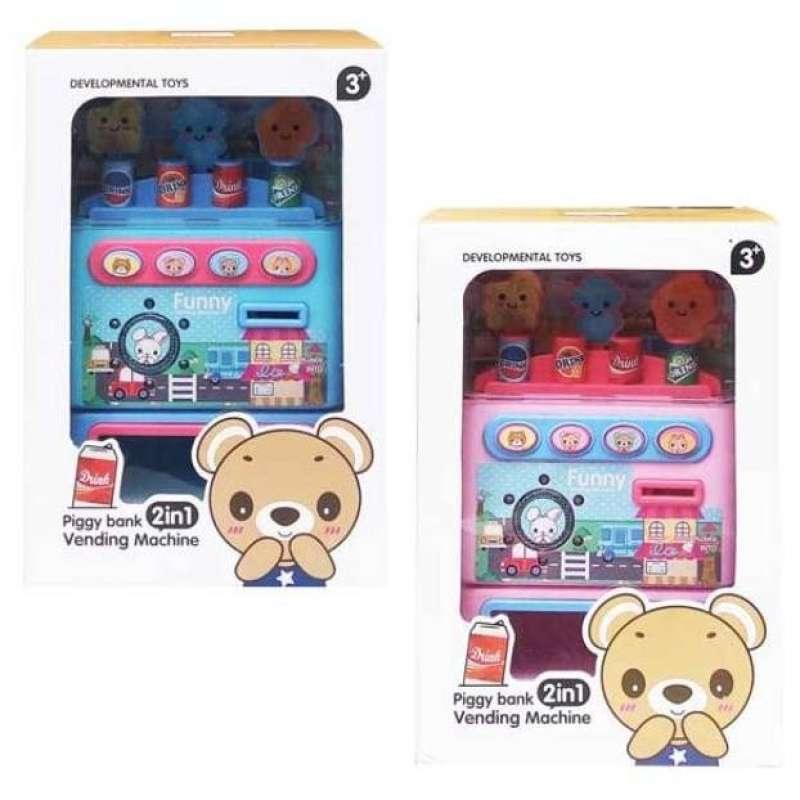 2-in-1 Piggy Bank Vending Machine Toy – Little Explorers